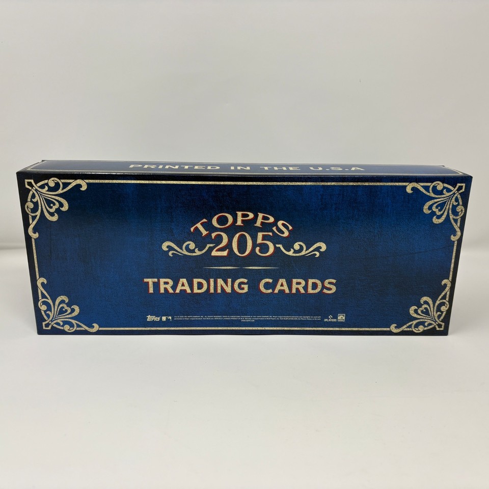 2025 Topps T205 Baseball Trading Cards Empty Carton | eBay