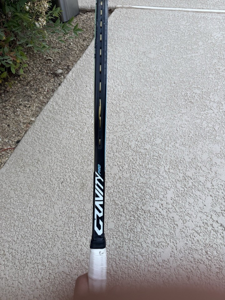 Head Gravity Pro 2021 4 3/8 Strung Tennis Racket | eBay