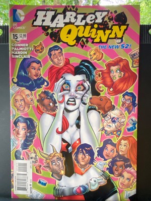 Harley Quinn #15 Apr 2015 DC Comics Connor, Palmiotti, Hardin, Sinclair ...