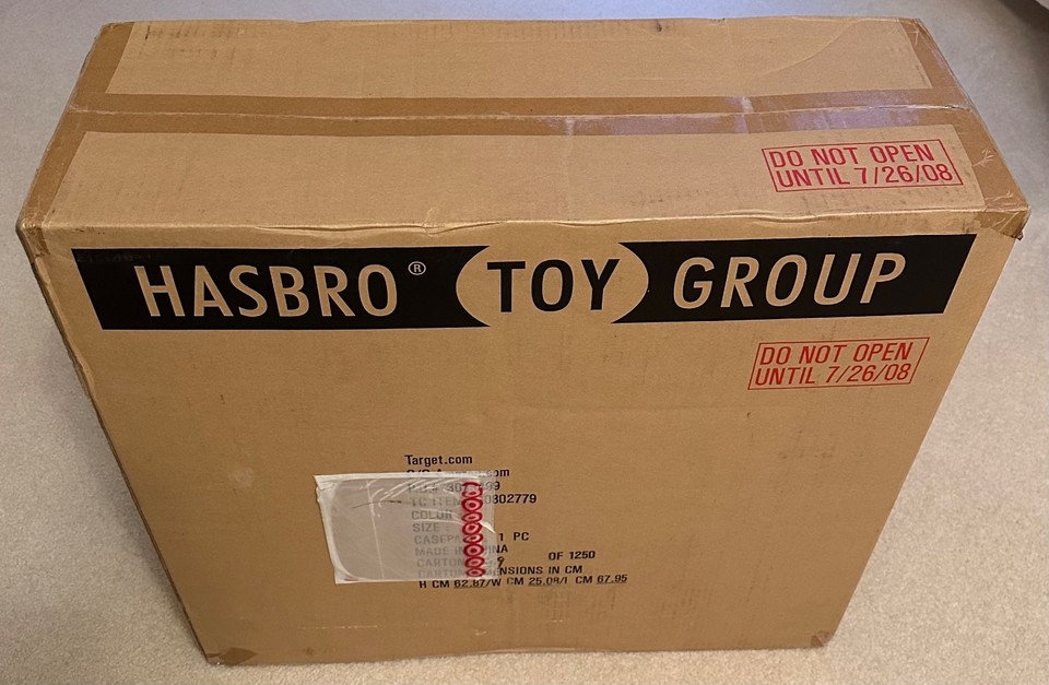 Star Wars Millennium Falcon 2008 Legacy Target BMF MISB SEALED w ...