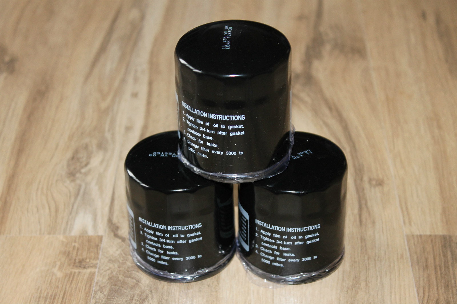 3-Oil Filters For Fram PH4967, AC Delco PF1233, Purolater L14476, Wix ...