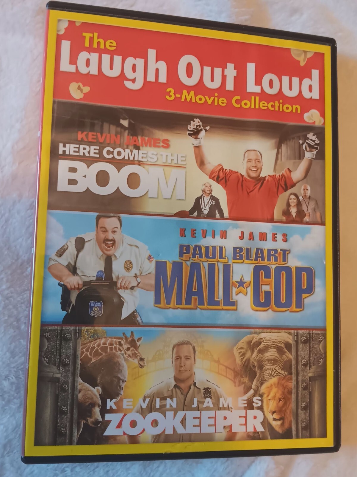 Here Comes The Boom, Mall Cop, Zookeeper 3 Movies DVD | eBay