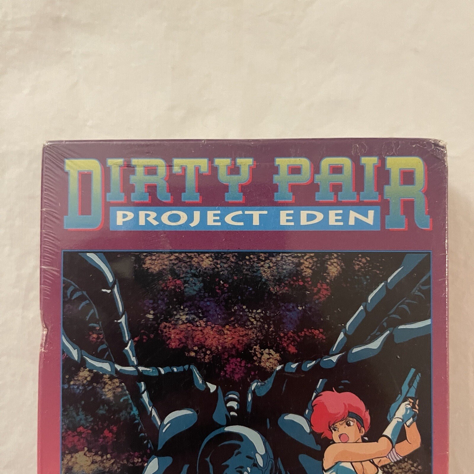 New Vintage Dirty Pair Project Eden Anime VHS Haruka Takachiho ...