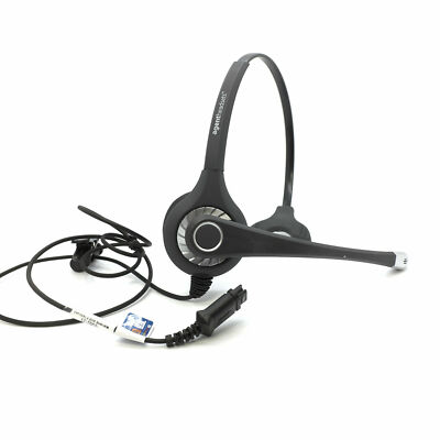 Agent 700 Monaural Noise Cancelling Headset AgentHeadsets | eBay UK