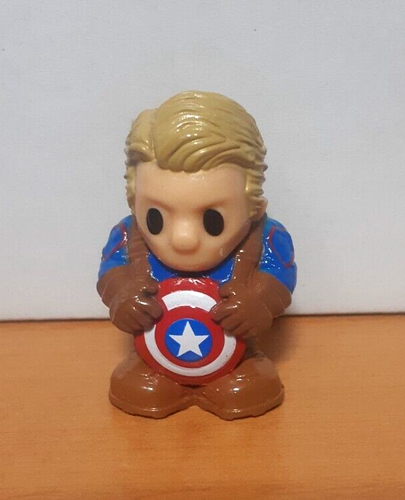 OOSHIES XL MARVEL Series 1 CAPTAIN AMERICA Common | eBay Australia
