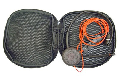 Plantronics C3200 Wired Headset w/ USB Adapter & Case 17229140066 | eBay