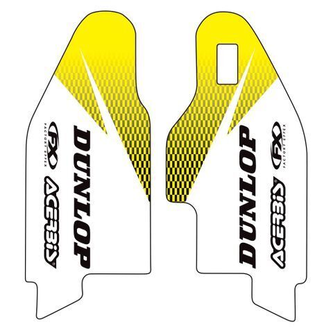 Factory FX Fork Guard Stickers 14-40450 | eBay Australia