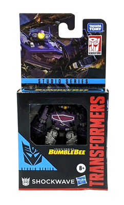 Transformers Studios Series Core Class SHOCKWAVE Action Figure! NEW ...