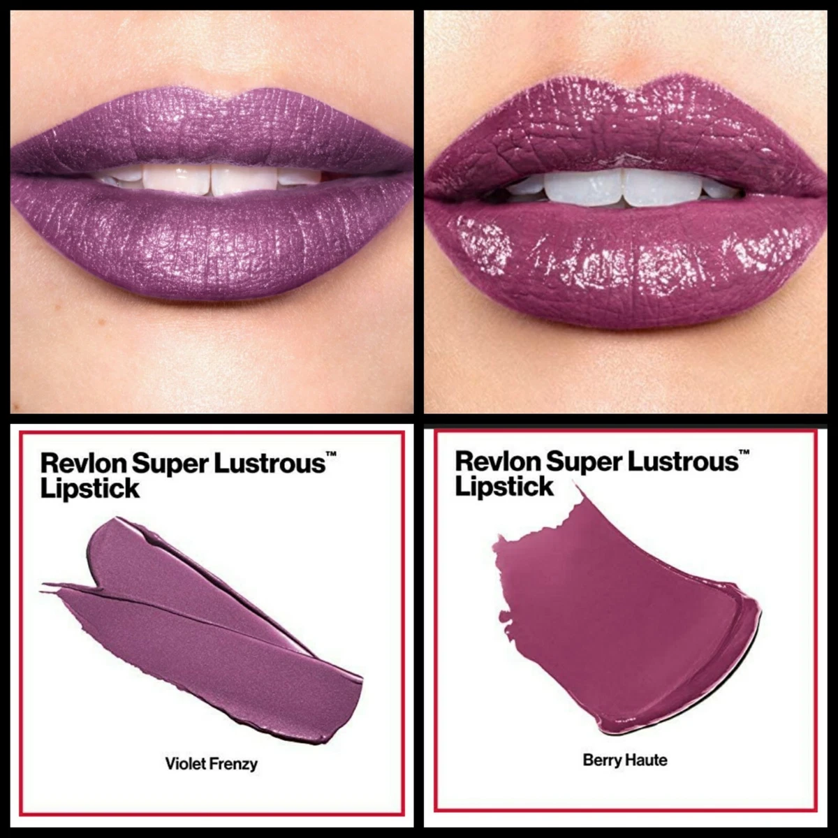 Revlon Super Lustrous Lipstick Violet Frenzy