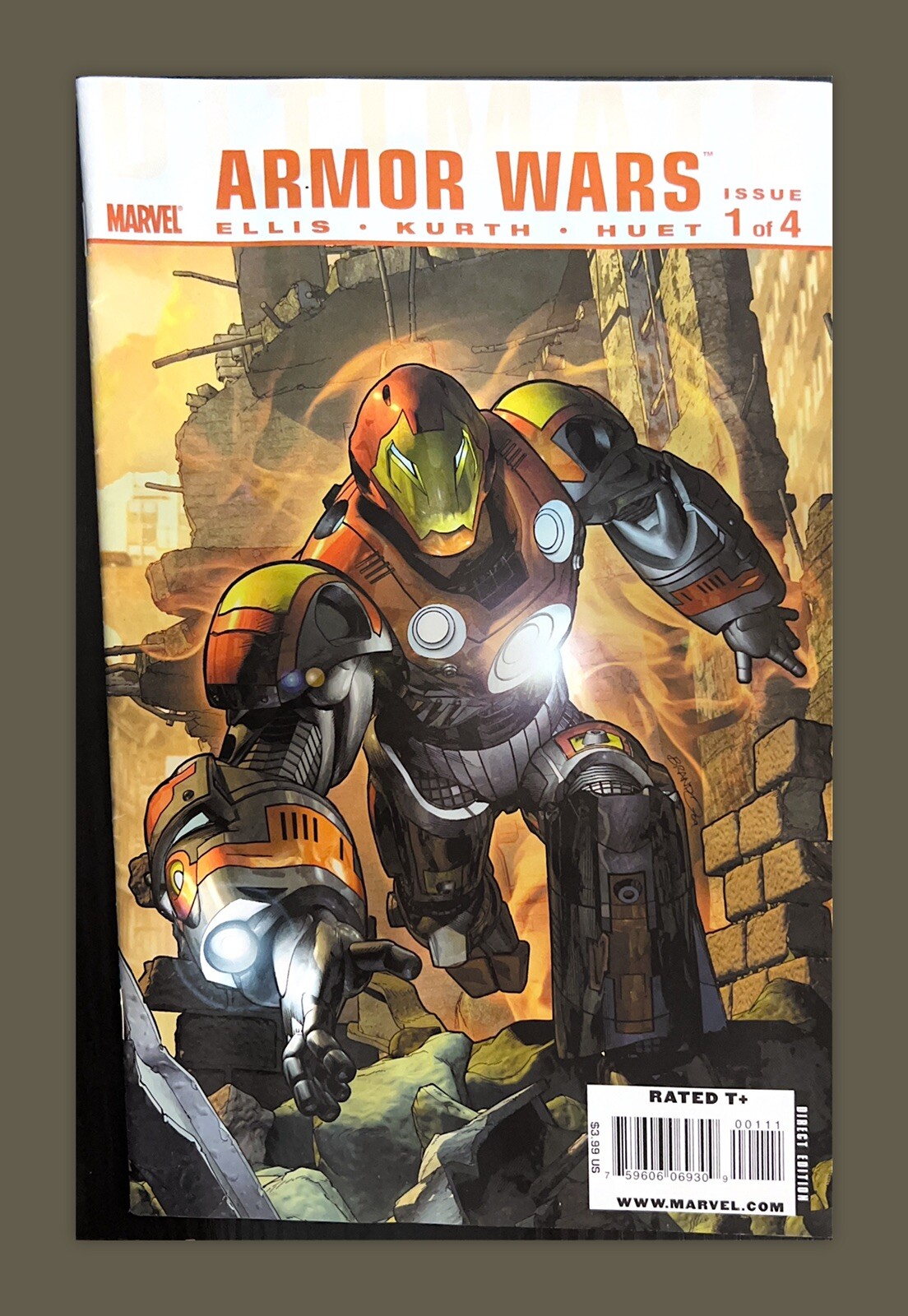 ⚓️🔥Marvel Comics Armor Wars Comic Book Issue #1 Of 4 | eBay