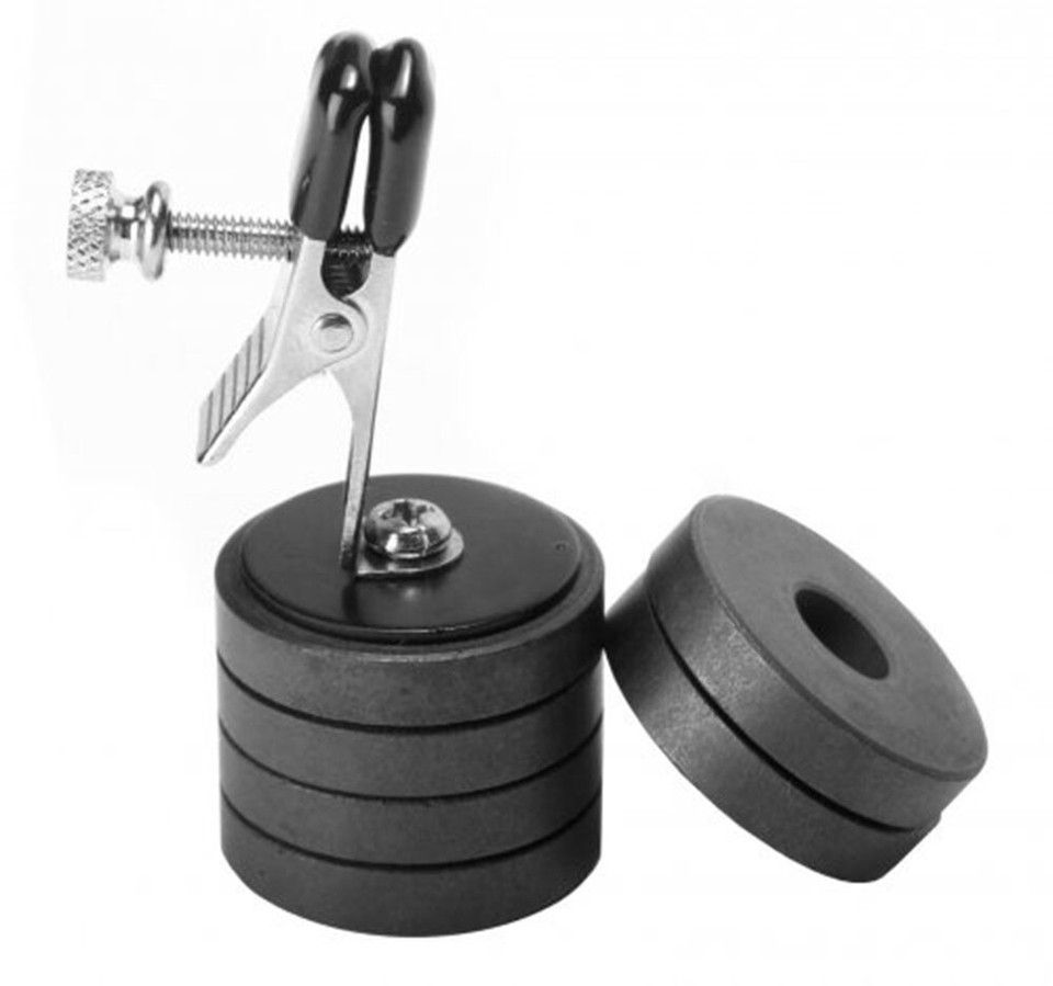 Adult BDSM Slave Weighted Nipple Clamp Bondage Breast Clip Erotic ...