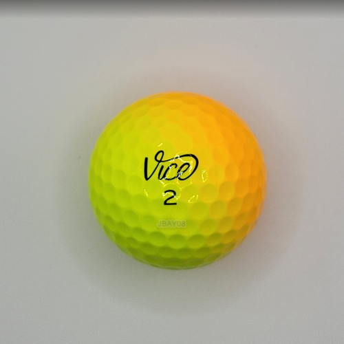 Vice Golf Pro Plus SHADE ORANGE & YELLOW Balls New Sleeve - 3 Balls | eBay