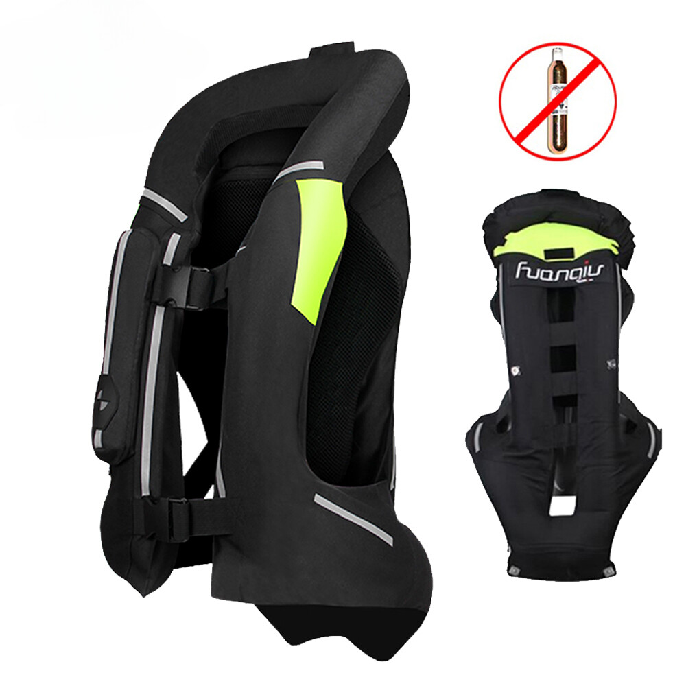 Motorcycle Airbag Vest Reflective Motorcycle Jacket Moto Racing Air Bag ...