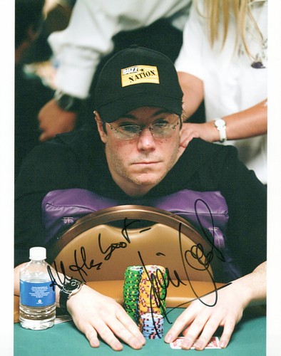 Jamie Gold W/Coa autographed photo signed 8X10 #1 poker player | eBay