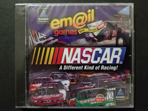 Email Games: NASCAR (PC-CD-ROM, 1999) Hasbro Interactive NEW SEALED | eBay