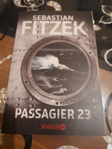 Passagier 23: Psychothriller von Fitzek, Sebastian | Buch | Zustand gut ...