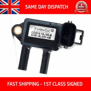 NEW FITS FORD KUGA 2.0 TDCI 2010-12 DPF PRESSURE SENSOR VOLVO 1.6 D D2 ...