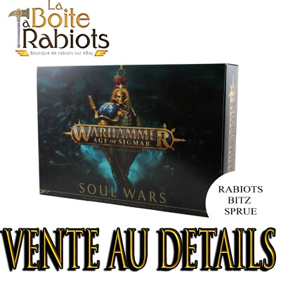 Warhammer Age of Sigmar-Soul Wars-Stormcast Eternals-Rabiots-Bitz-Sprue ...