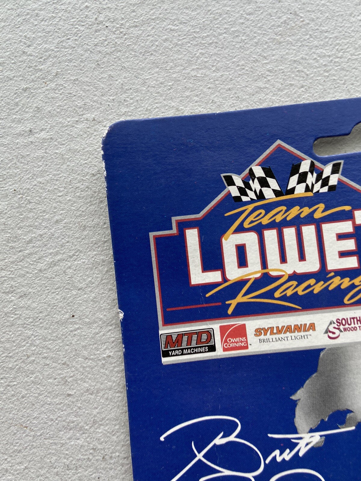 Team Lowe's Racing | Brett Bodine #11 Lowe's 1:64 Diecast Race Car | eBay