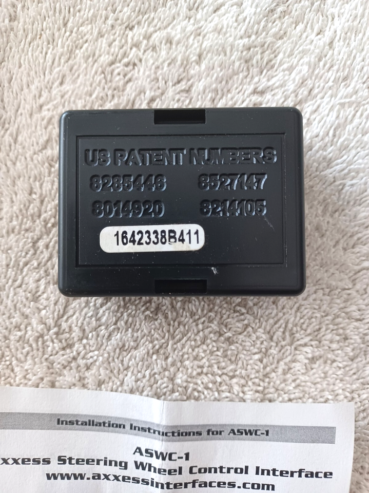 Axxess Steering Wheel Control Interface/ASWC-1/ FREE SHIPPING | eBay