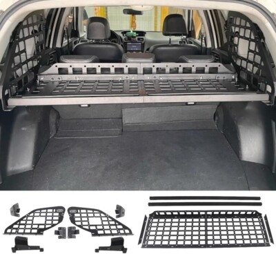 Fit for Subaru Forester 2014-2018 Molle Panel Rear Trunk Shelf Cargo ...