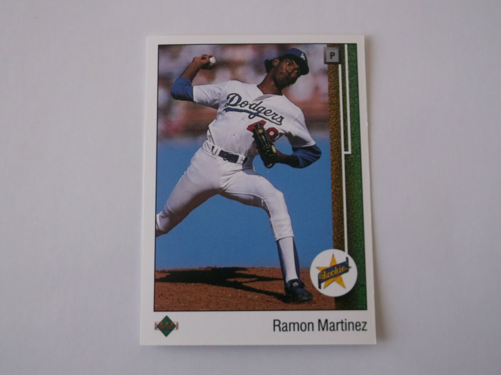 RAMON MARTINEZ 1989 UPPER DECK ROOKIE CARD #18 DODGERS | eBay