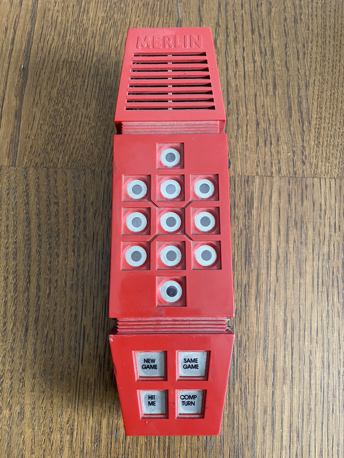 Merlin Game From The 80s