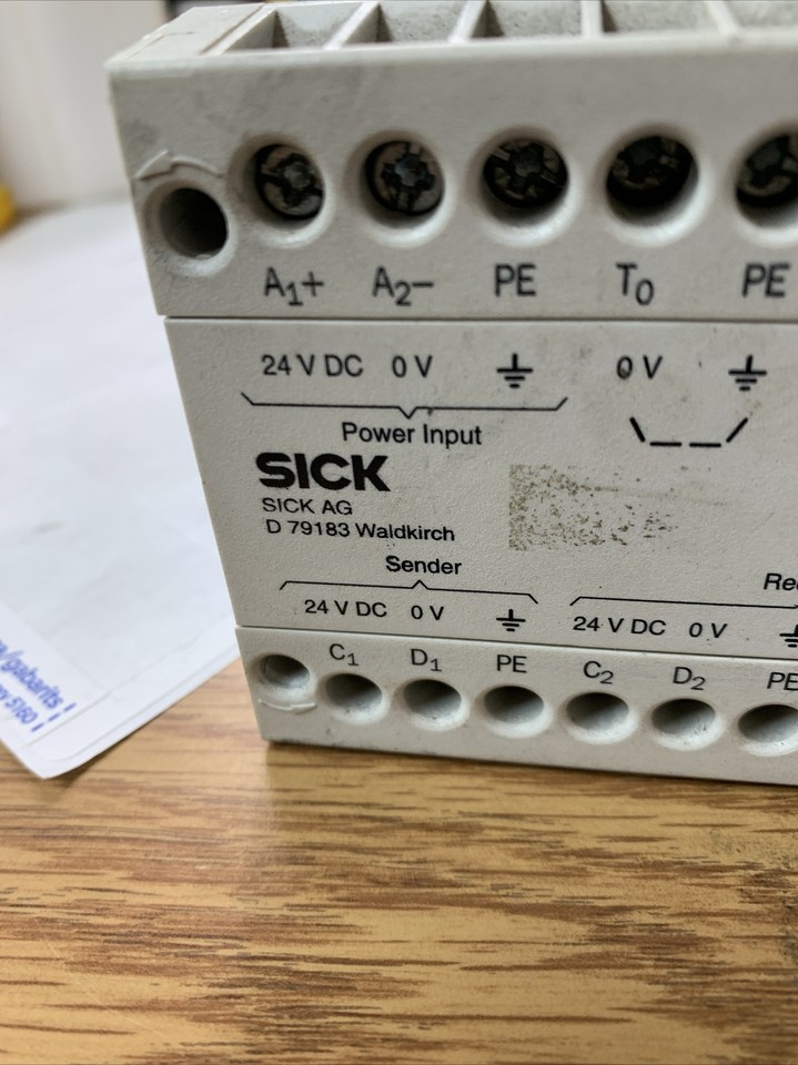 SICK AG D 79183 Waldkirch See Pics | eBay