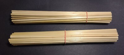 Sarkanda reed - 30X DAMAGED stems - usable for making home made fishing ...