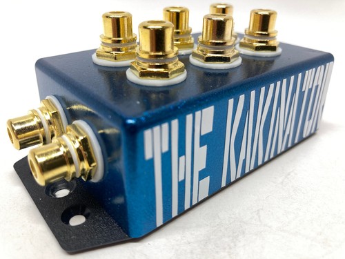 RCA Distribution Block Splitter Box 1-3 Three Way Car Audio THE ...