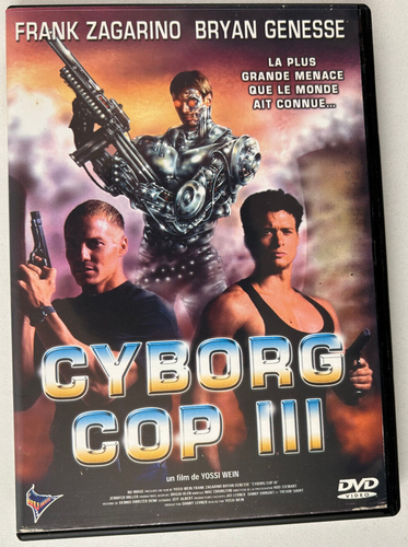Cyborg Cop 3 / David Bradley DVD | eBay