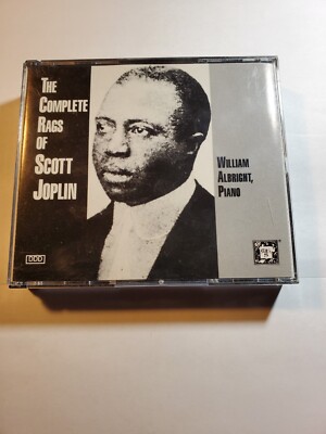 The Complete Rags Of Scott Joplin, William Albright Piano (2 Disc) VG+/EX CD33 | eBay
