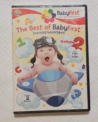 BABYFIRST: THE BEST OF BABYFIRST, VOL. 2 - LEARNING LAUNCHPAD NEW DVD ...