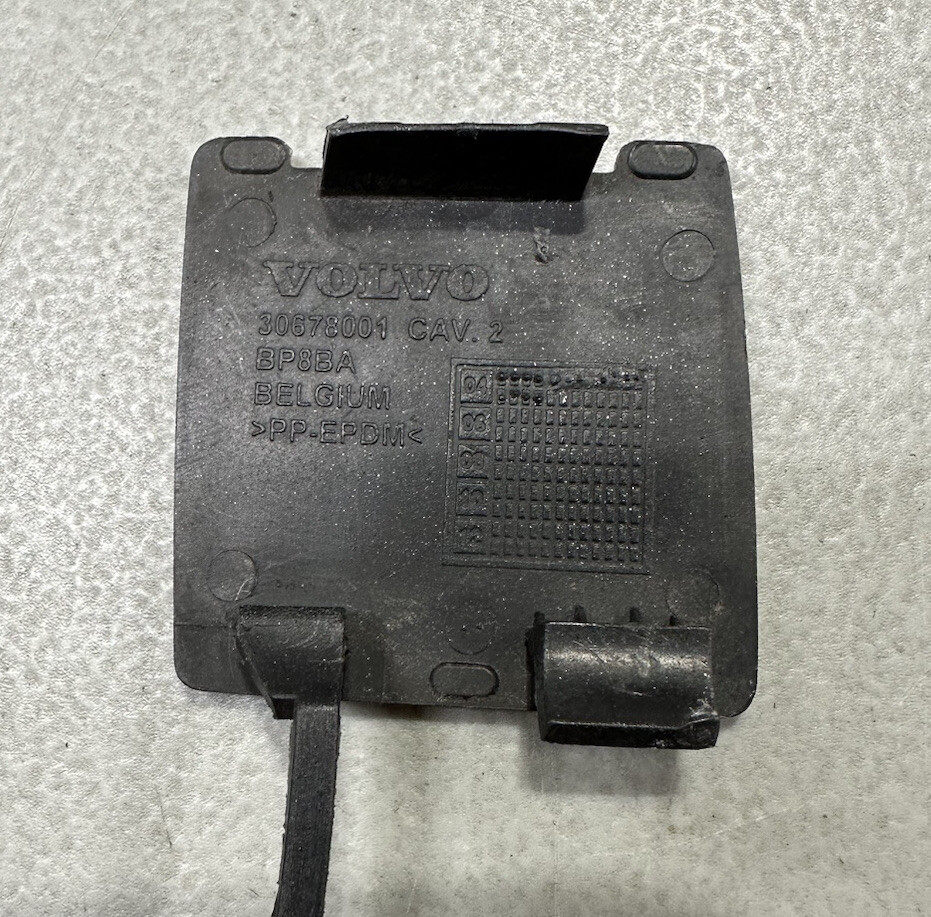 Volvo S40 V50 OEM Rear Bumper Tow Hook Eye Cover Cap Lid Plug Trim ...