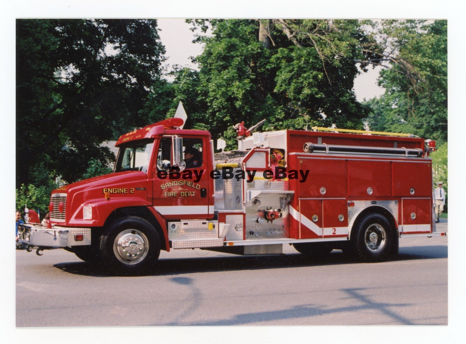 Sandisfield, MA Engine 2 1996 Freightliner/E-One Fire Truck Photo | eBay