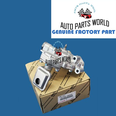 GENUINE TOYOTA CAMRY HIGHLANDER HS250h tC xB 2.4L ENGINE OIL PUMP 15100 ...
