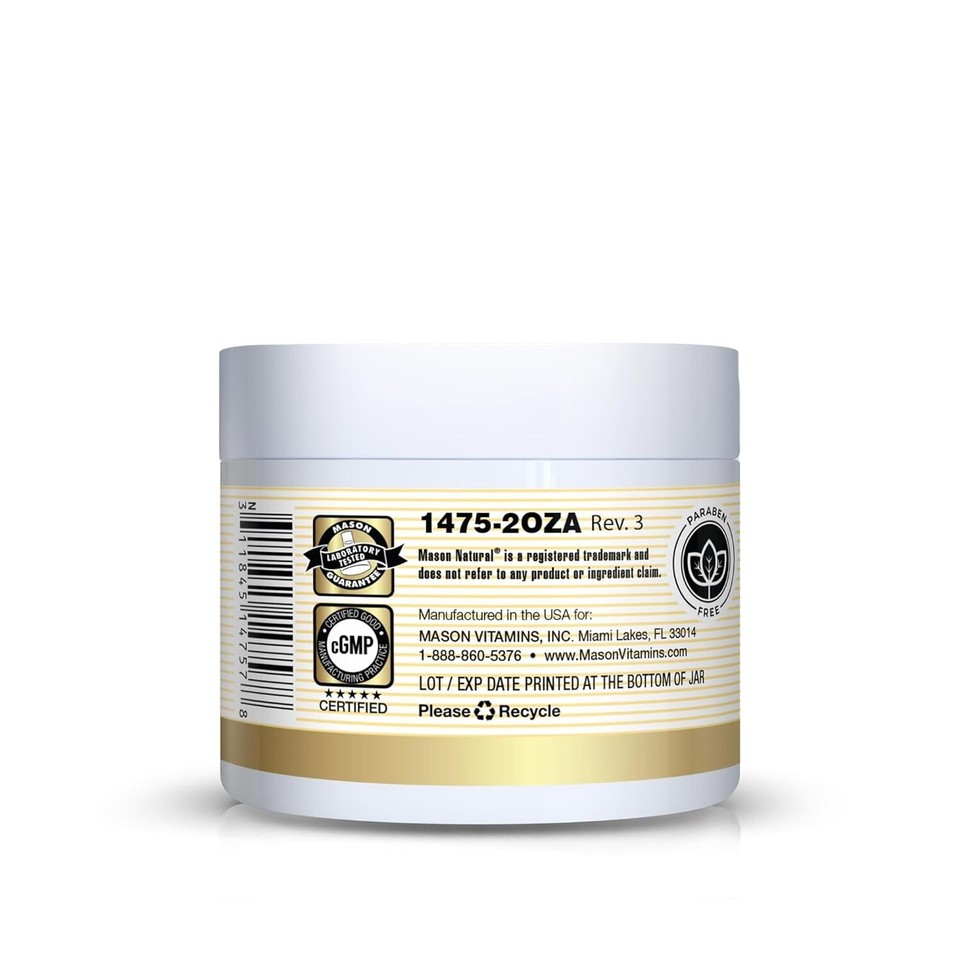 (4PK) Mason Natural Collagen Premium Skin Cream, 2 Oz 311845147578VL ...