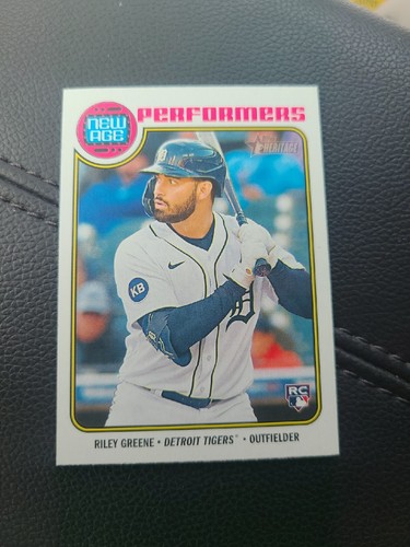 2023 Topps Heritage New Age Performers Riley Greene | eBay