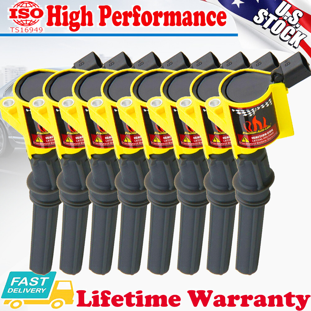 DG508 High Energy Ignition Coil Pack For Ford F150 F250 F550 4.6/5.4L ...