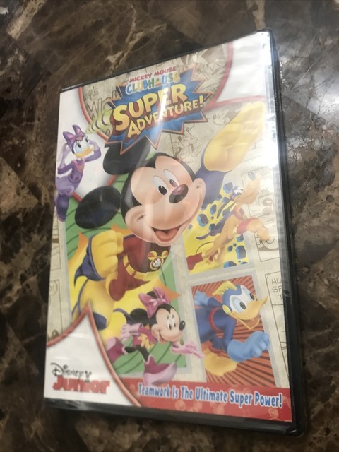Mickey Mouse Clubhouse: Super Adventure (DVD, 2013) for sale online | eBay
