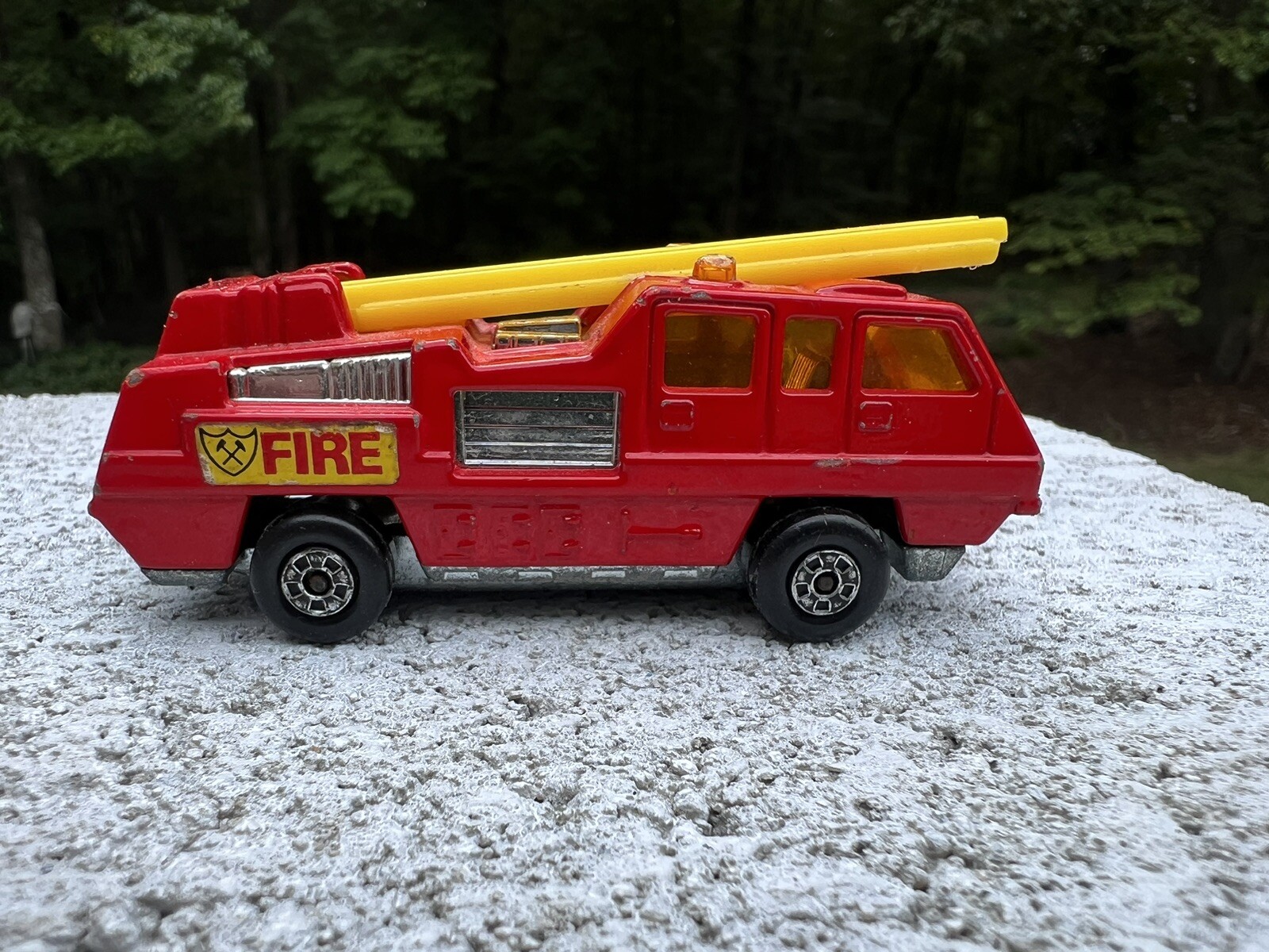Vintage Matchbox Fire Truck BLAZE BUSTER Superfast No.22 Lesney England ...