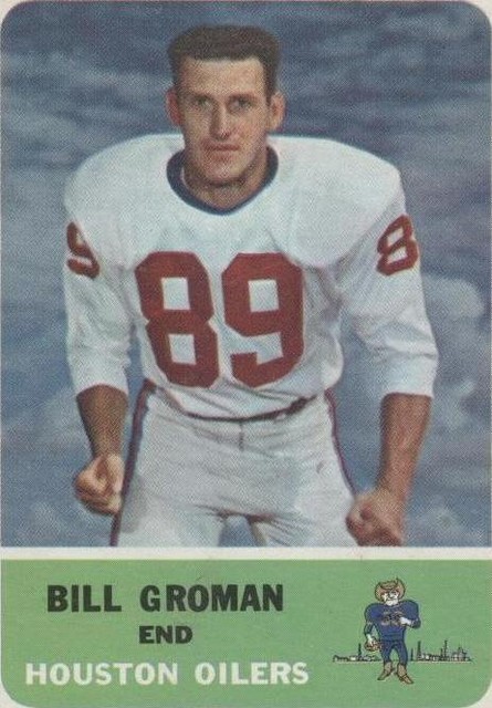 1962 Fleer - #49 Bill Groman for sale online | eBay