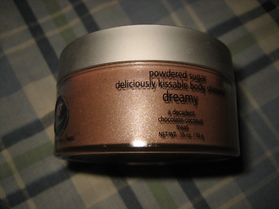 Brand New Jessica Simpson Dessert Beauty Dreamy Body Shimmer Powder ...