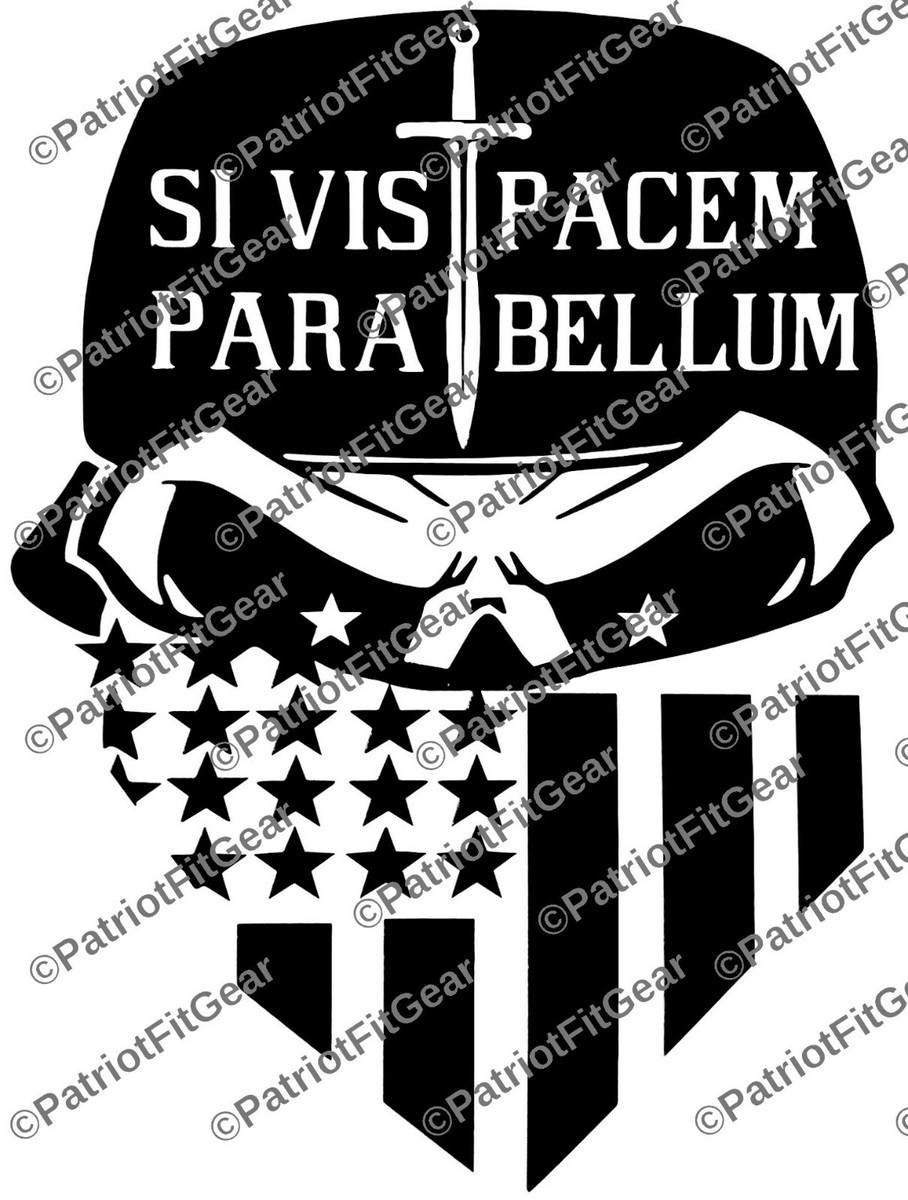 Si Vis Pacem Para Bellum Sticker