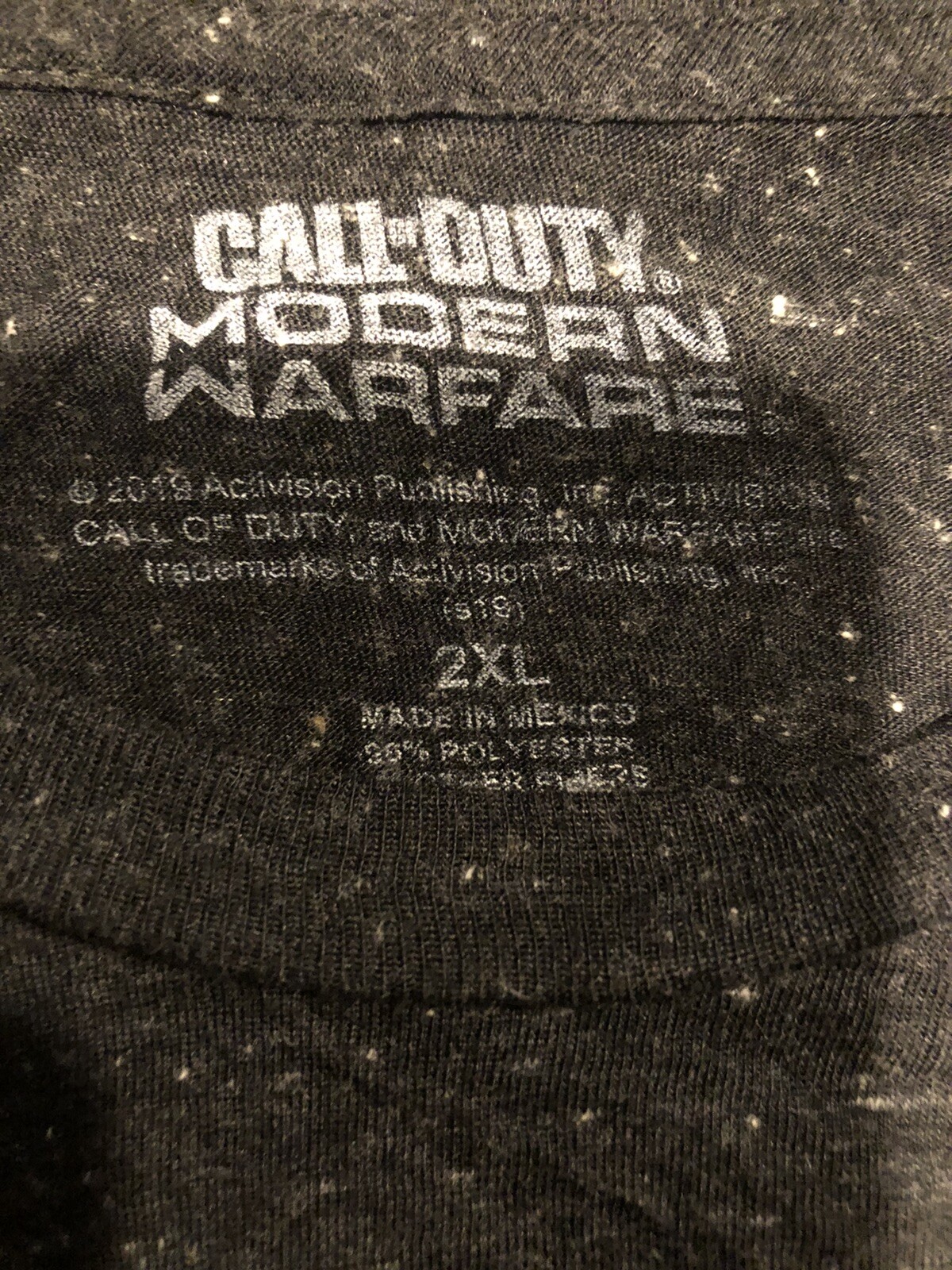 Rare Activision Call of Duty Modern Warfare 2019 Prom… - Gem