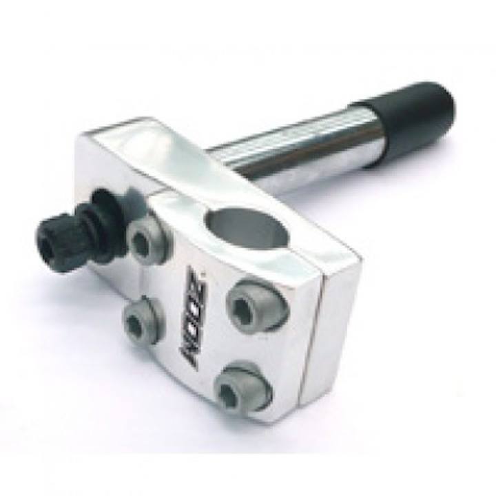 OLD SCHOOL BMX HANDLEBAR STEM FREESTYLE ALLOY HEAD STEM GOOSENECK 22 ...