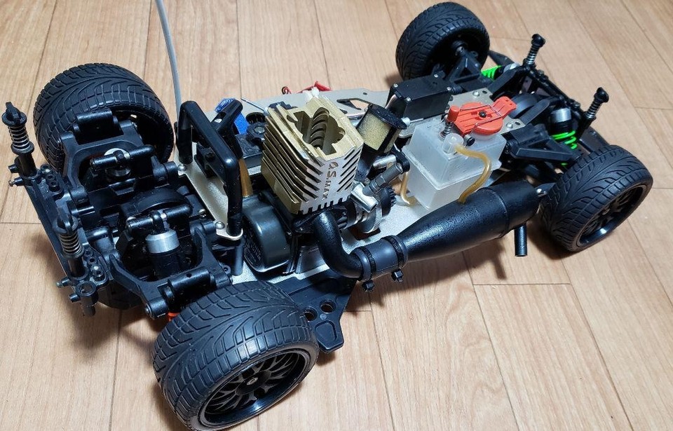 Kyosho FW-03 RC Racing Car 1/10 Scale Nitro Powered Formula One F1 From ...