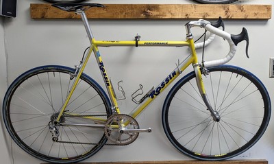 Rossin Performance Vintage Campagnolo Super Record 54cm Columbus Genius ...