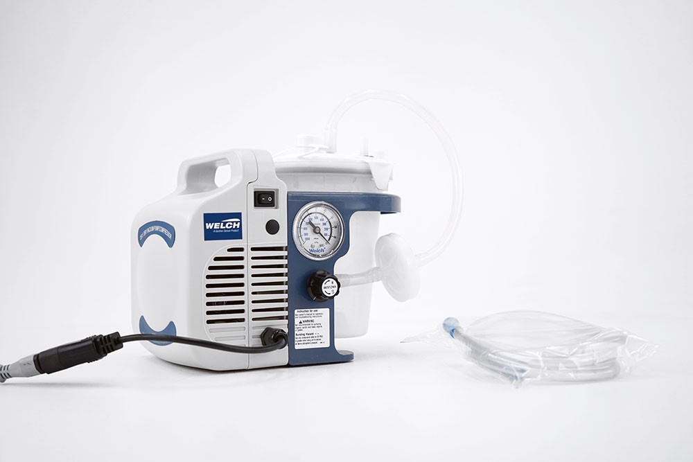 Welch 2511 Dry Vacuum Pump Aspiration System 100Mbar 27Hg | eBay UK