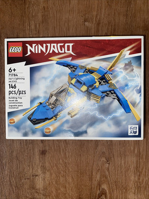 LEGO NINJAGO Set 71784 [ Jay’S Lightning Jet Evo ] NEW 673419373814| eBay